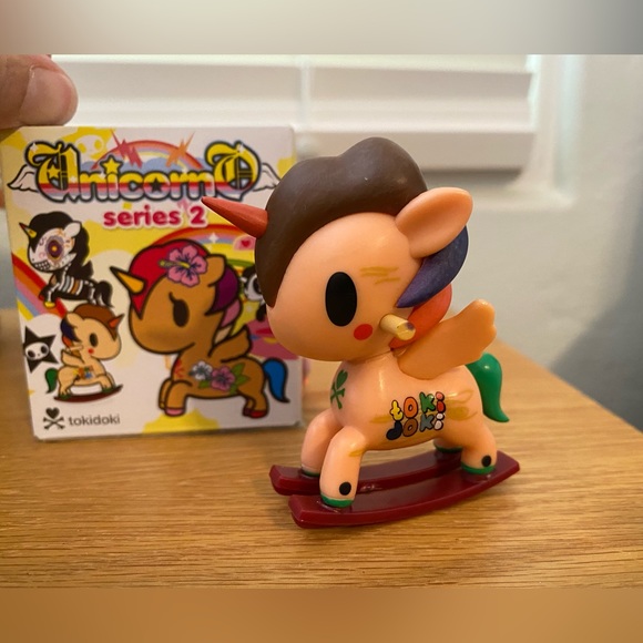 tokidoki | Toys | Tokidoki Unicorno Series 2 Rocking Horse Unicorn ...
